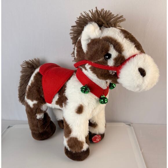 dandee | Toys | Jingle Bell Dandee Spotted Neighing Walking Animated ...